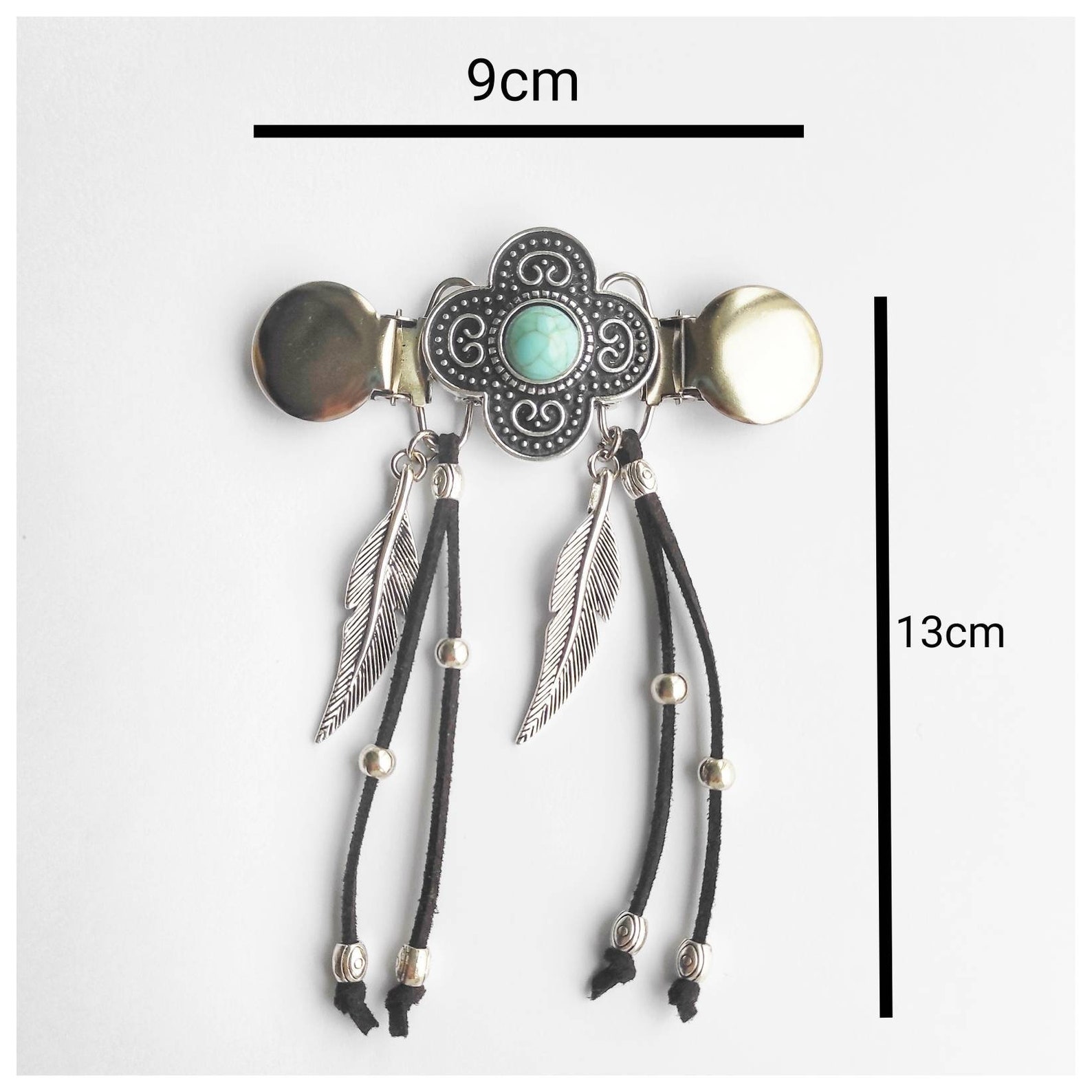 Boho Clip Sweater Clip cardigan closure Dress Cinch Clip | Etsy