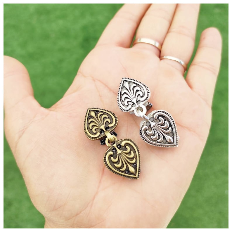 Necklines Closing Sweater Pin Sweater Clip Locking Clip - Etsy