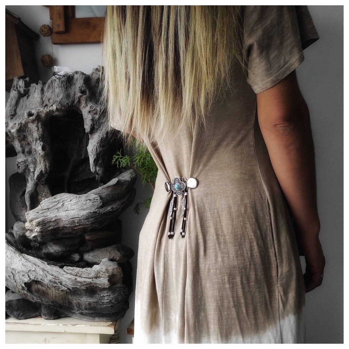 Boho Clip Sweater Clip cardigan closure Dress Cinch Clip | Etsy