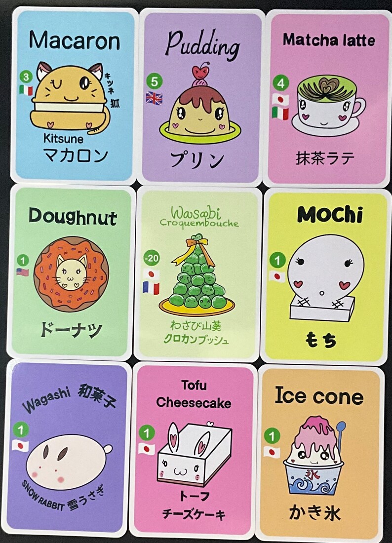 No!! Go!! WASABI!! さわび！！kawaii Card Games: There Are 3 Ways to Play ...