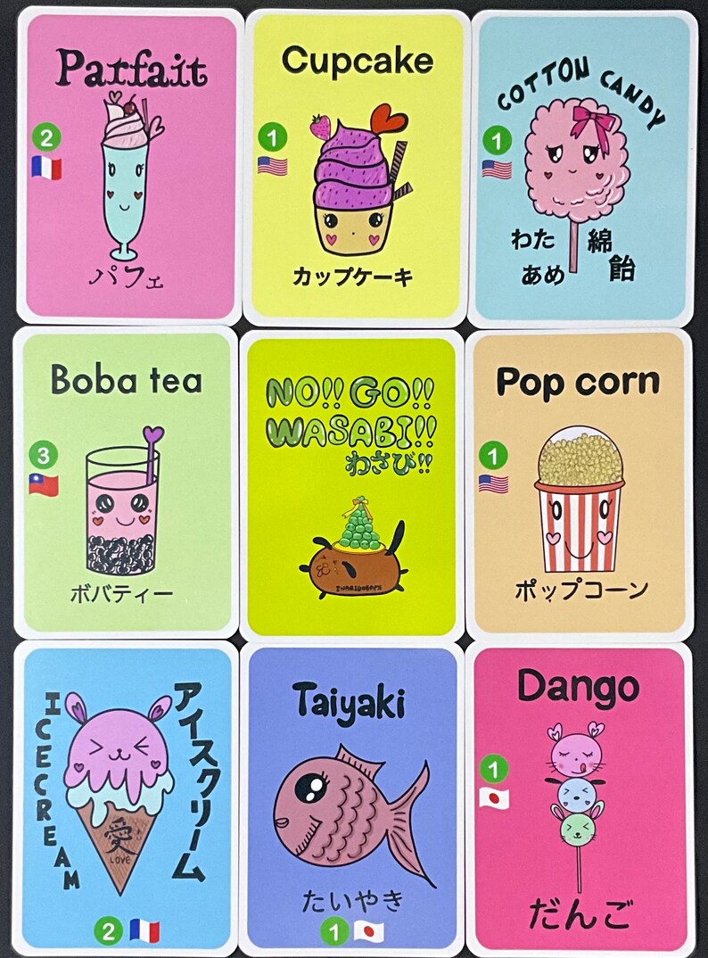No!! Go!! WASABI!! さわび！！kawaii Card Games: There Are 3 Ways to Play ...