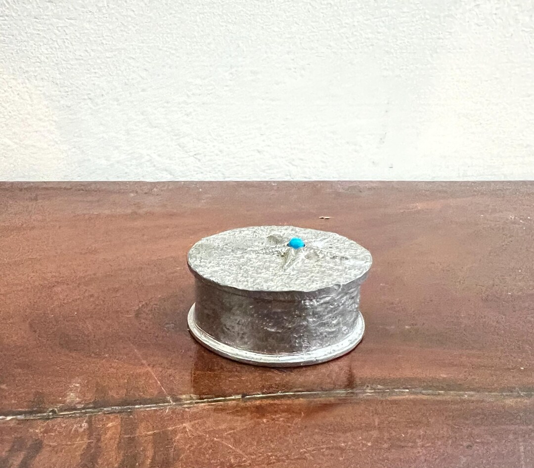 Pewter Star Fish Pill Box - Etsy