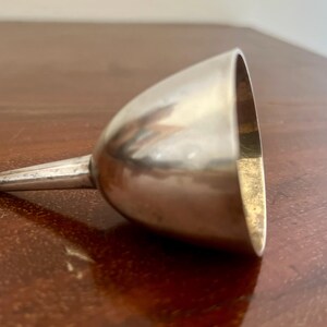 Charming Silver Funnel With Gilt Interior - Etsy