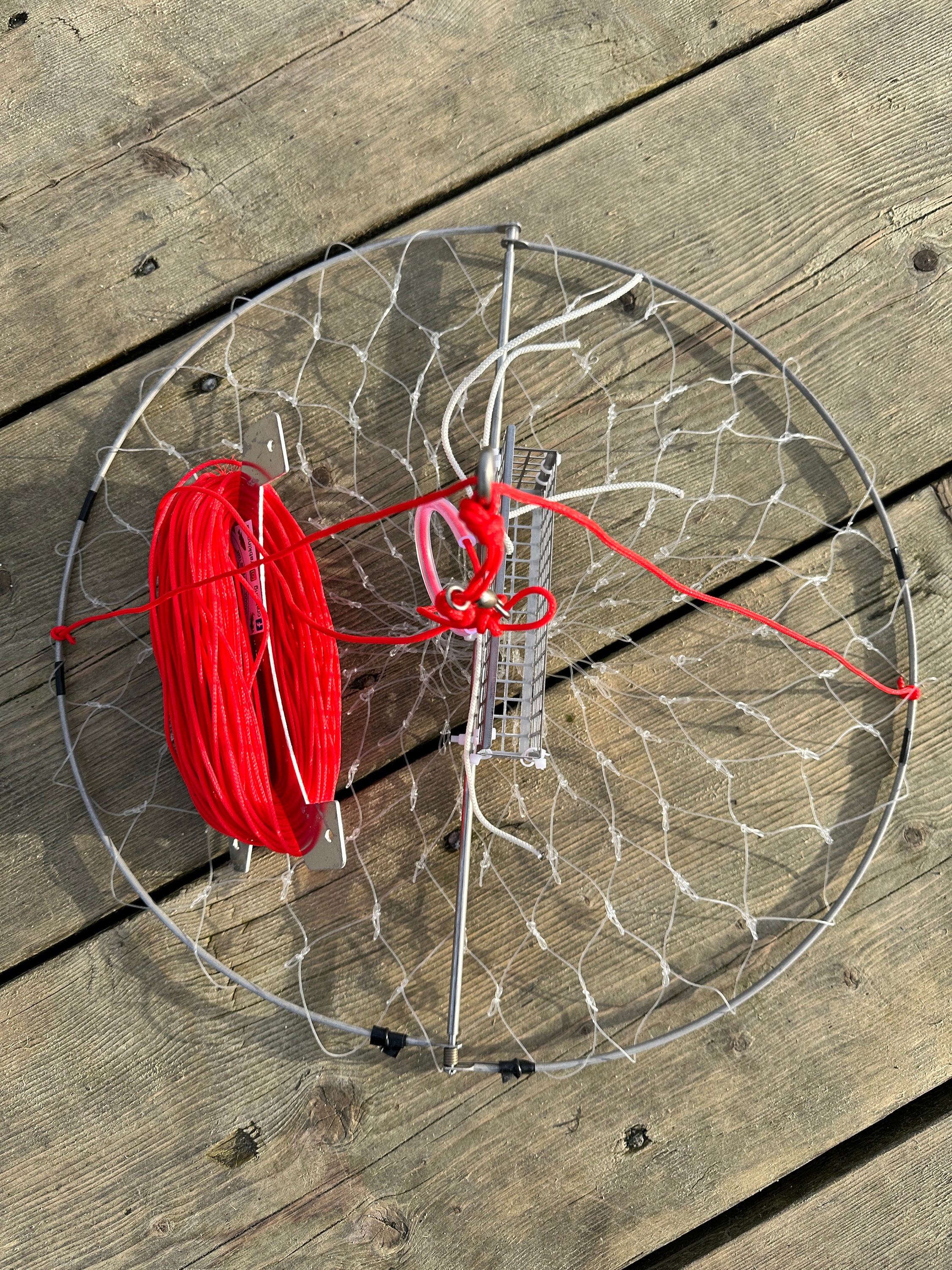 Casting Crab Traps/crab Nets/crabbing/handwoven/crab - Etsy