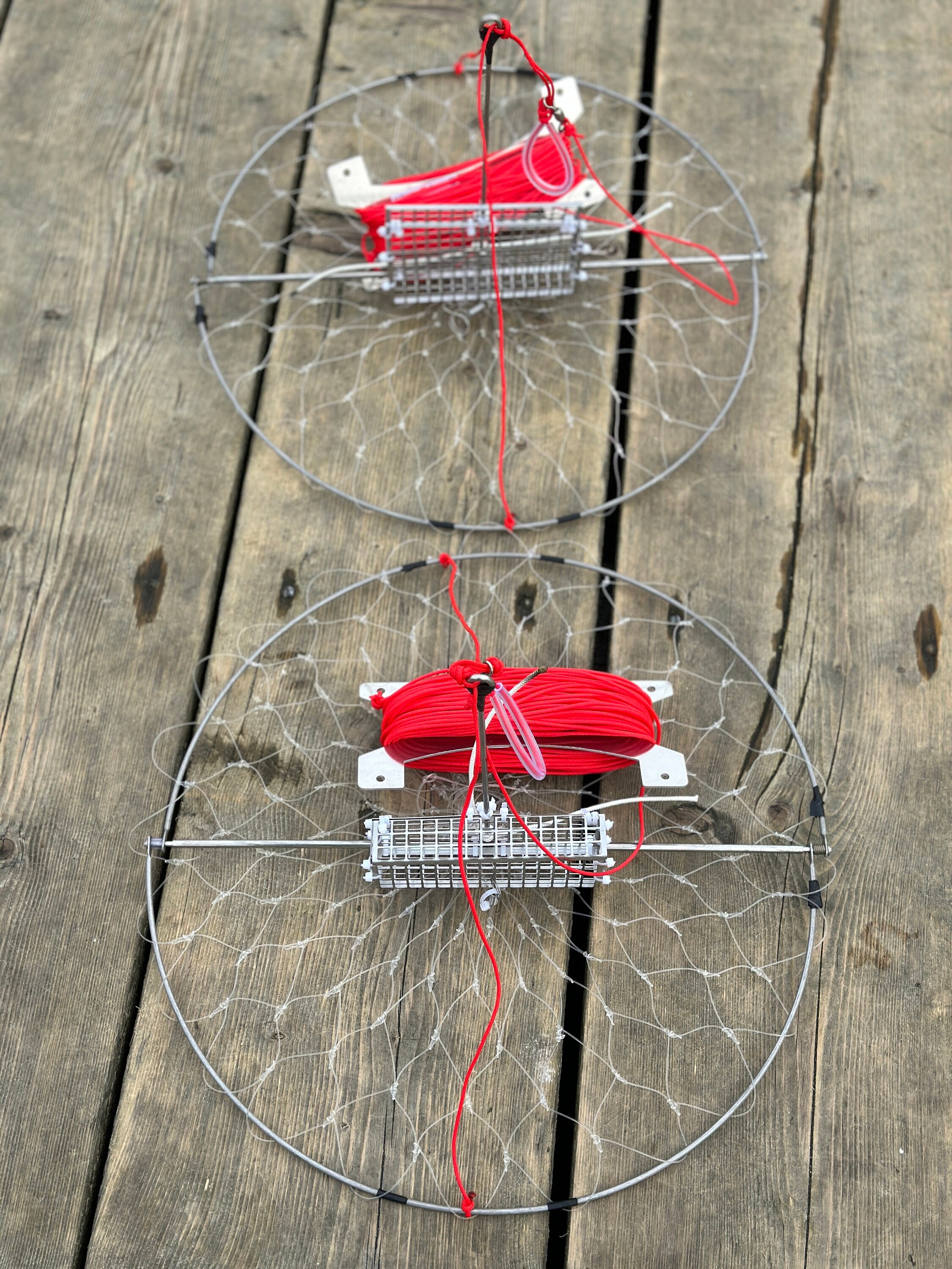 Casting Crab Traps/crab Nets/crabbing/handwoven/crab - Etsy