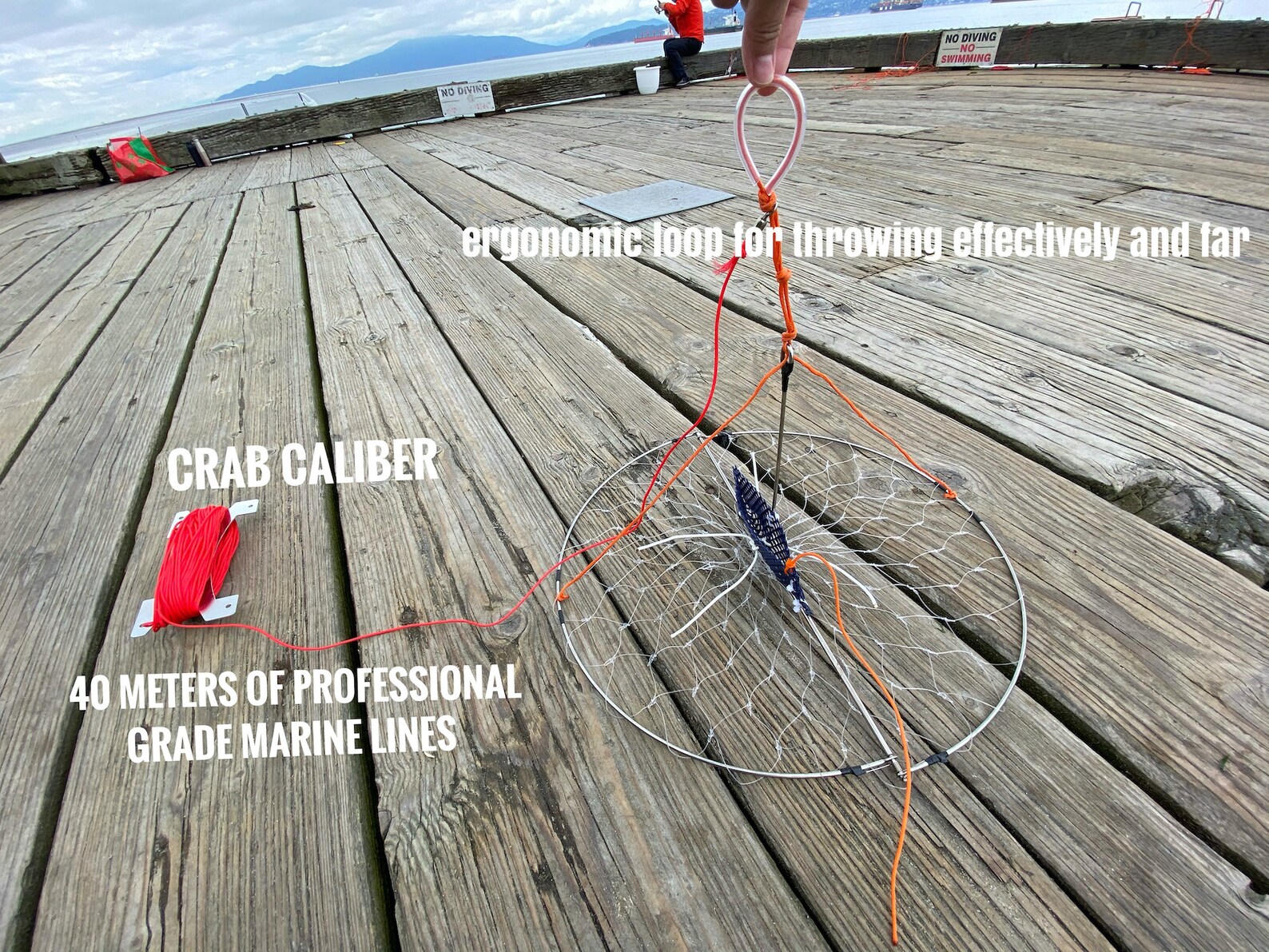 Casting Crab Traps/crab Nets/crabbing/handwoven/crab - Etsy