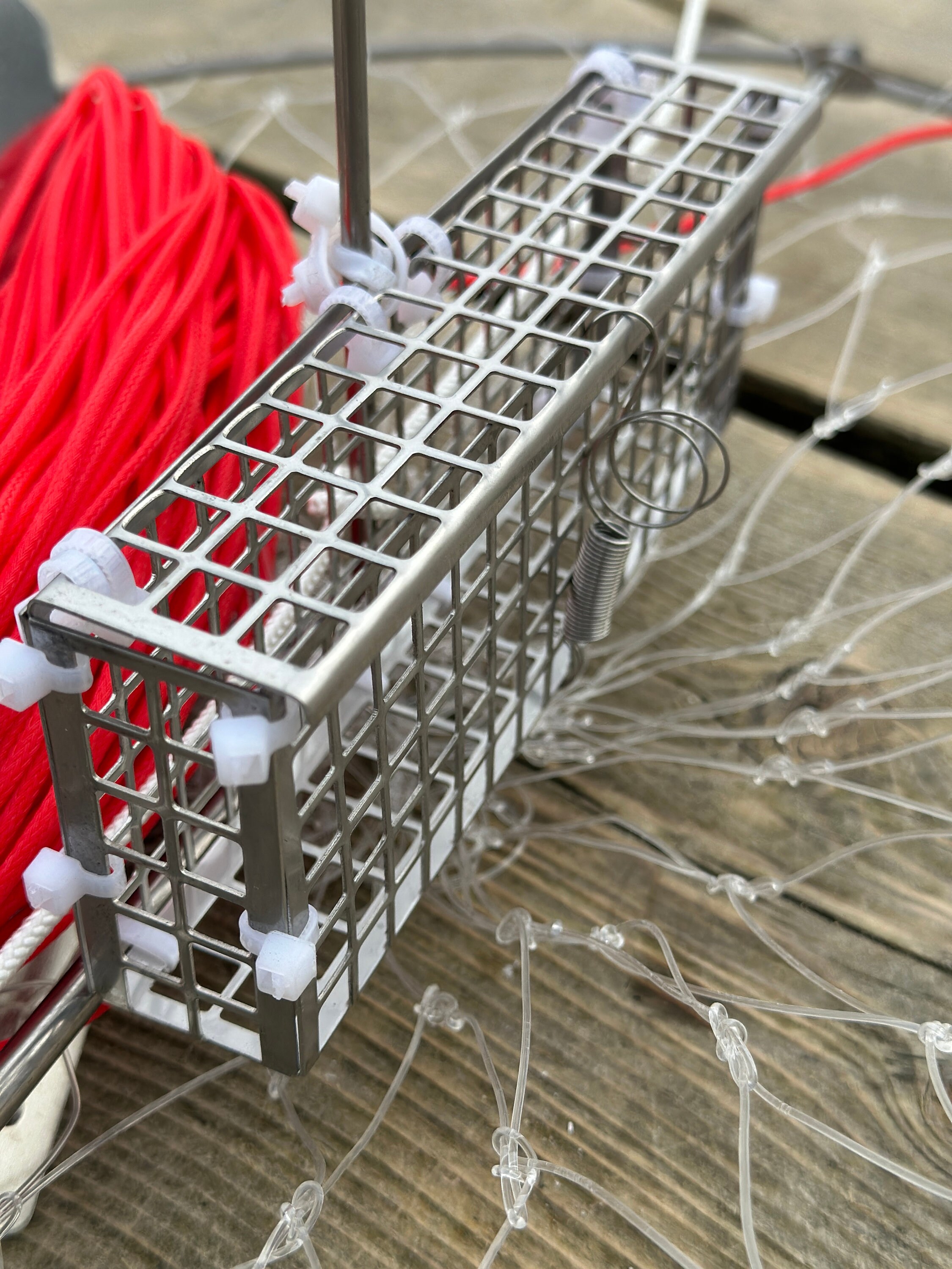 Casting Crab Traps/crab Nets/crabbing/handwoven/crab - Etsy