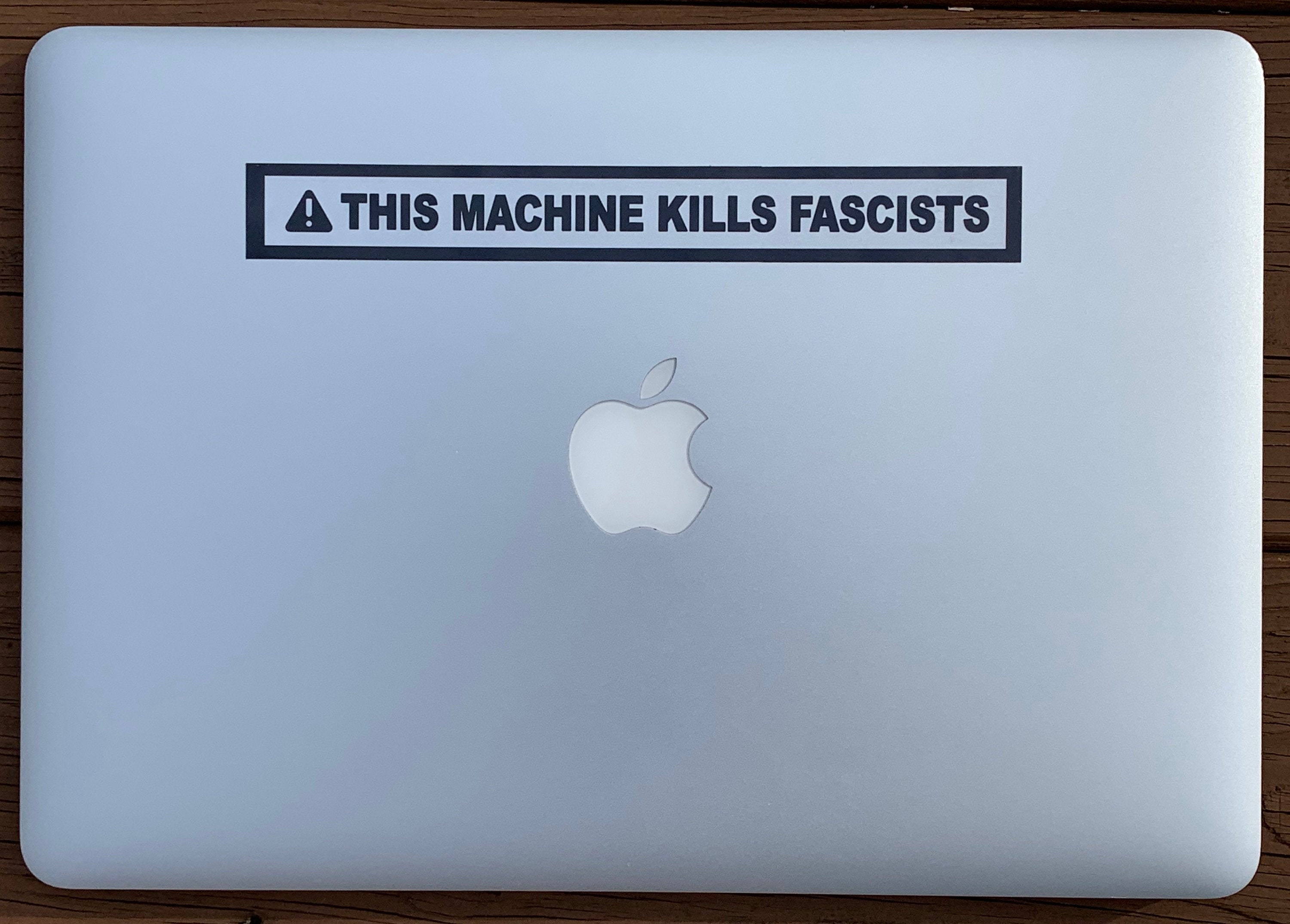 This Machine Kills Fascists Sticker - as Seen on Crash Course - (ships ...