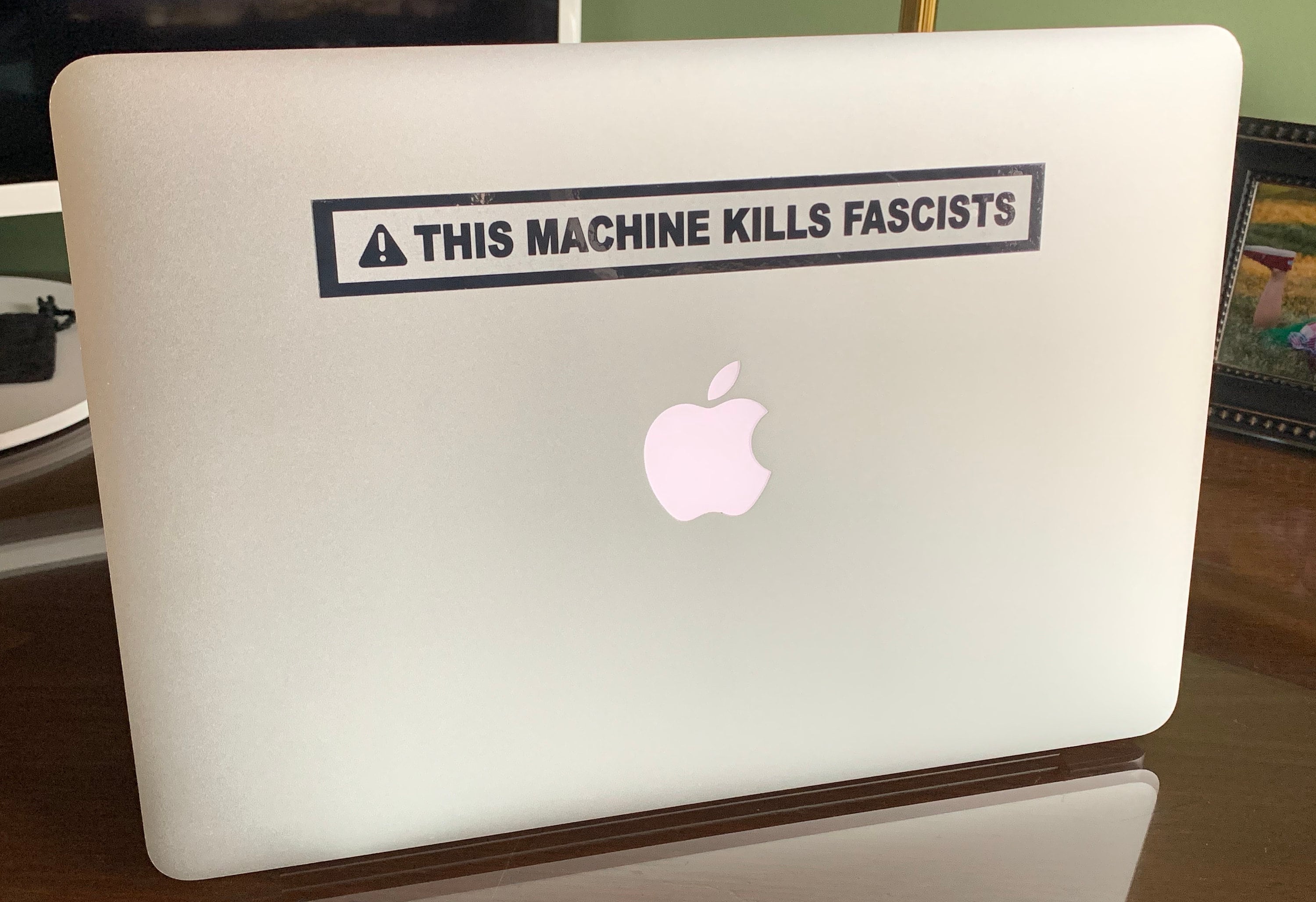 This Machine Kills Fascists Sticker - as Seen on Crash Course - (ships ...