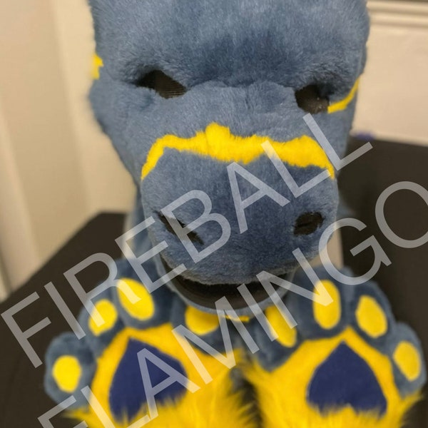 Fursuit Head - Etsy