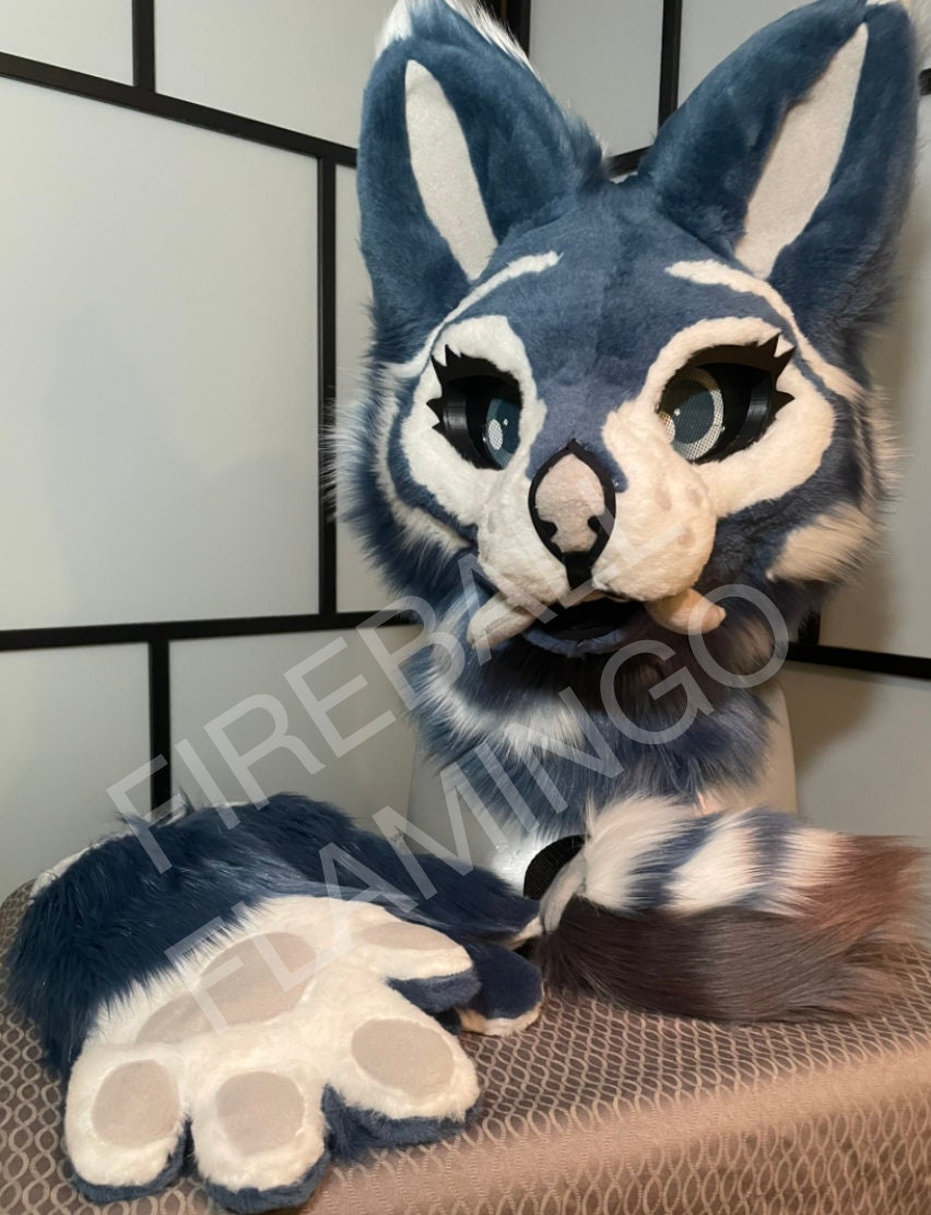 Fox Saber Fursuit Mini Partial - Etsy