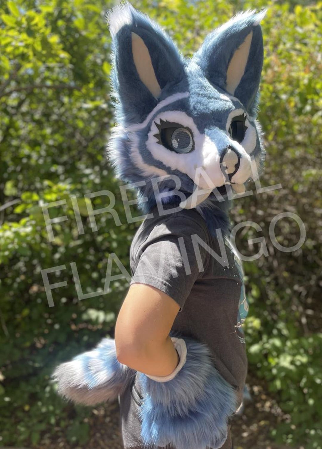 Fox Saber Fursuit Mini Partial - Etsy