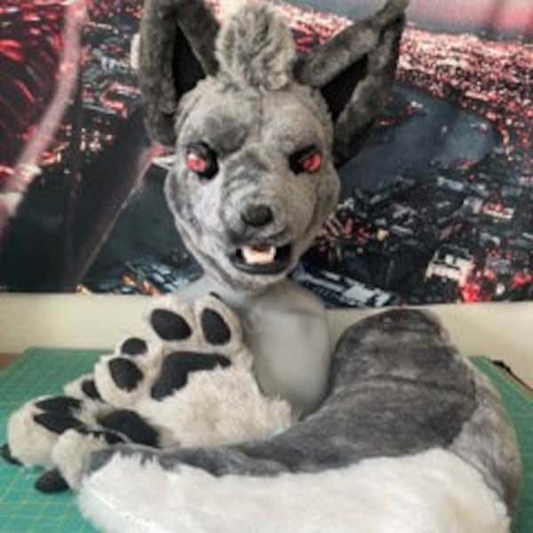 Mini Partial Fursuit - Etsy