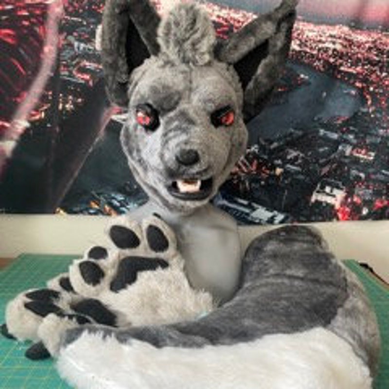 Wolf Fursuit - Etsy