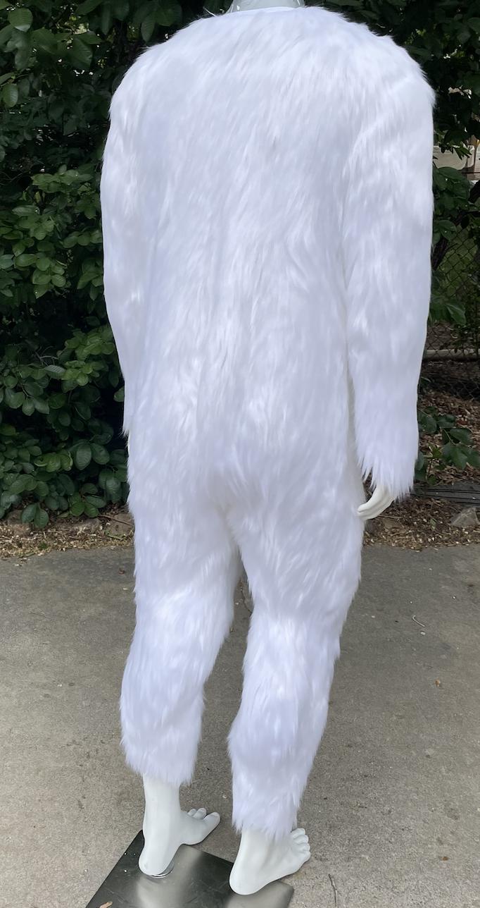 Slim-digi White Fursuit Bodysuit - NEW - Etsy
