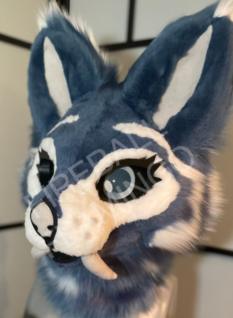 Fox Saber Fursuit Mini Partial - Etsy