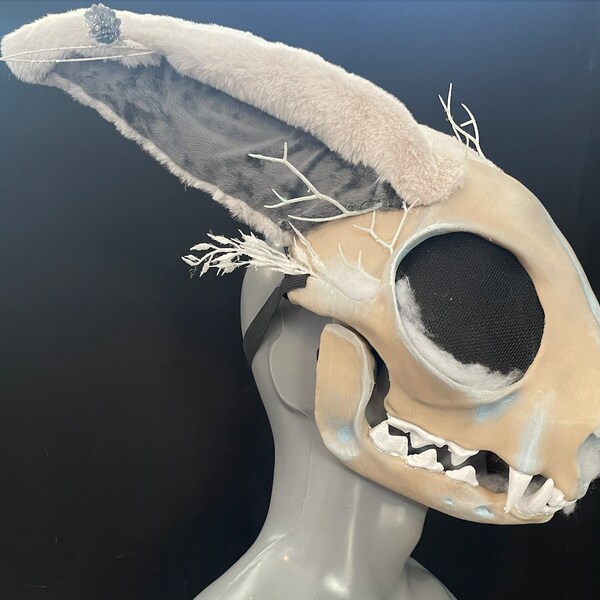 Skull Dog Fursuit Head - Etsy
