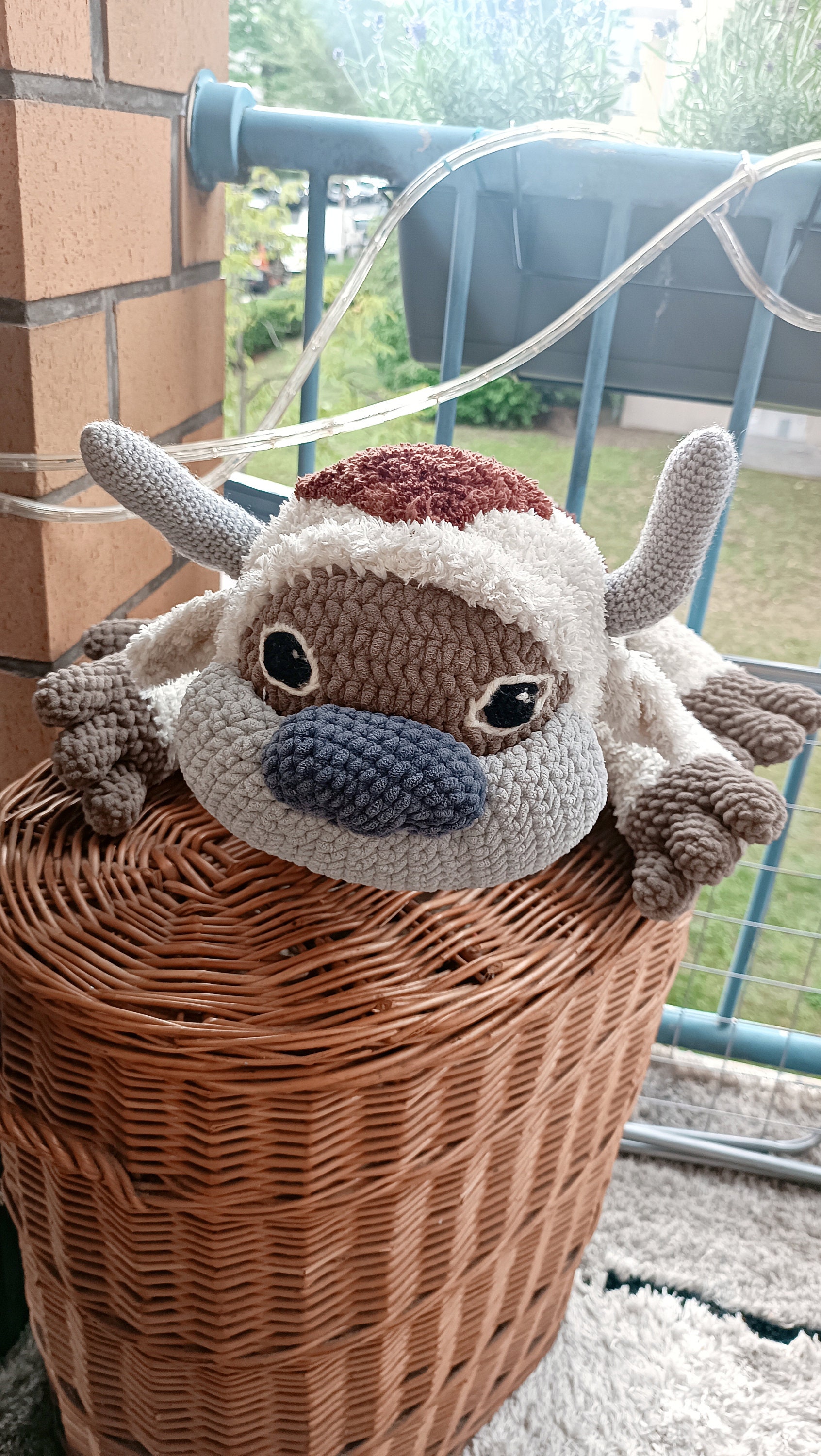 Gigant Crochet Appa From Avatar - Etsy