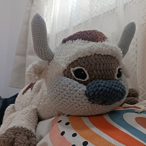 Gigant Crochet Appa From Avatar - Etsy