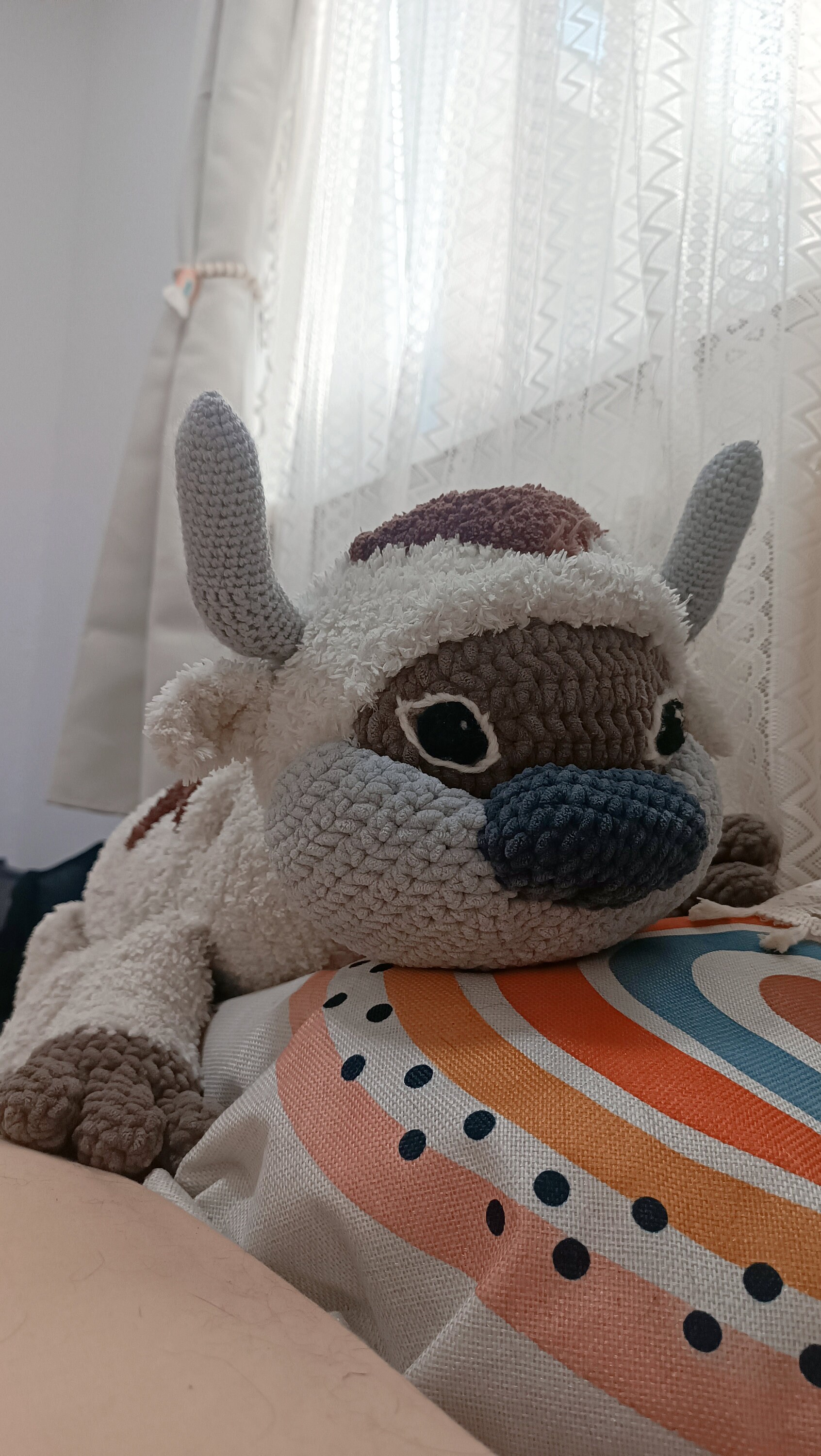 Gigant Crochet Appa From Avatar - Etsy