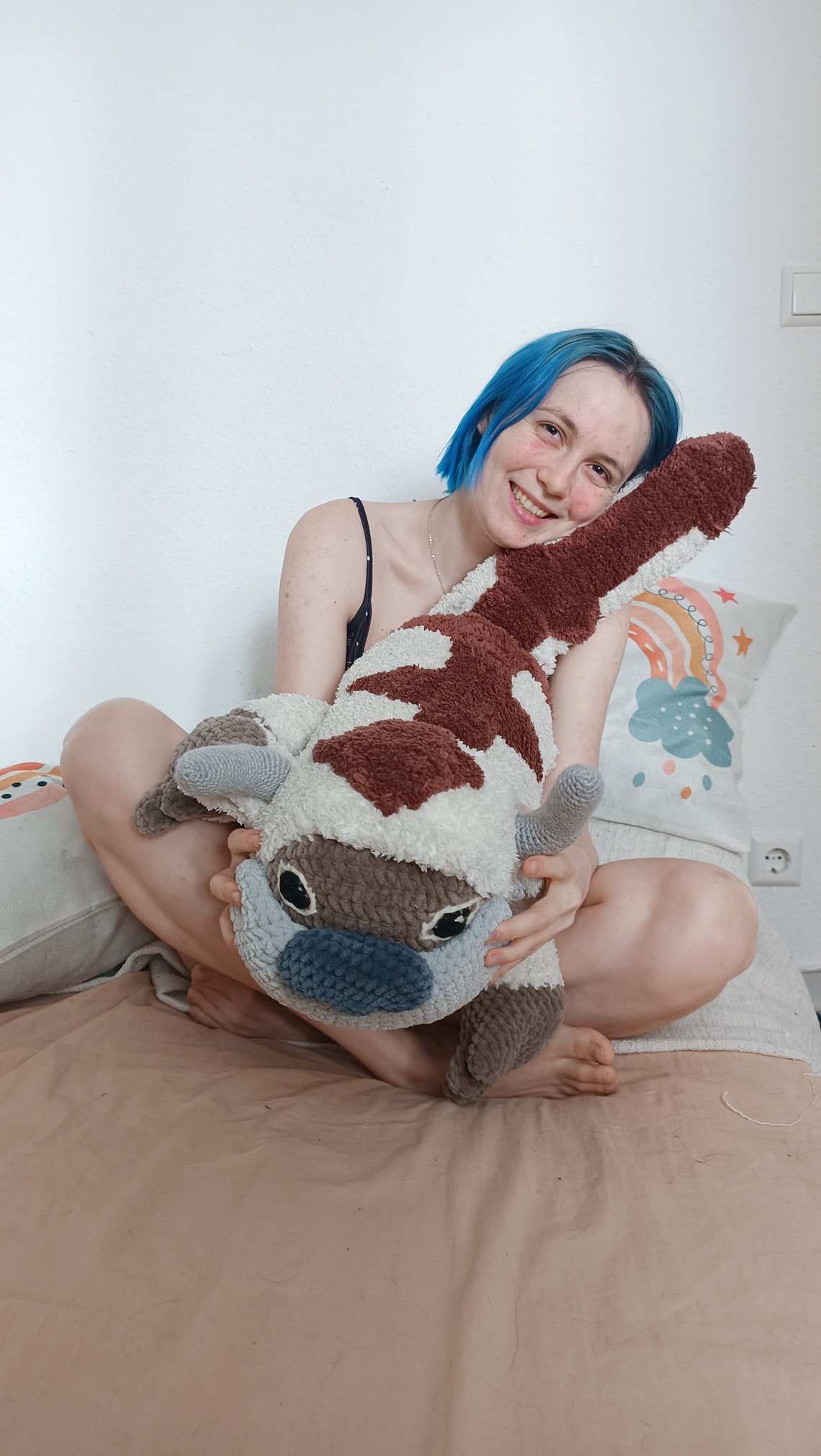 Gigant Crochet Appa From Avatar - Etsy