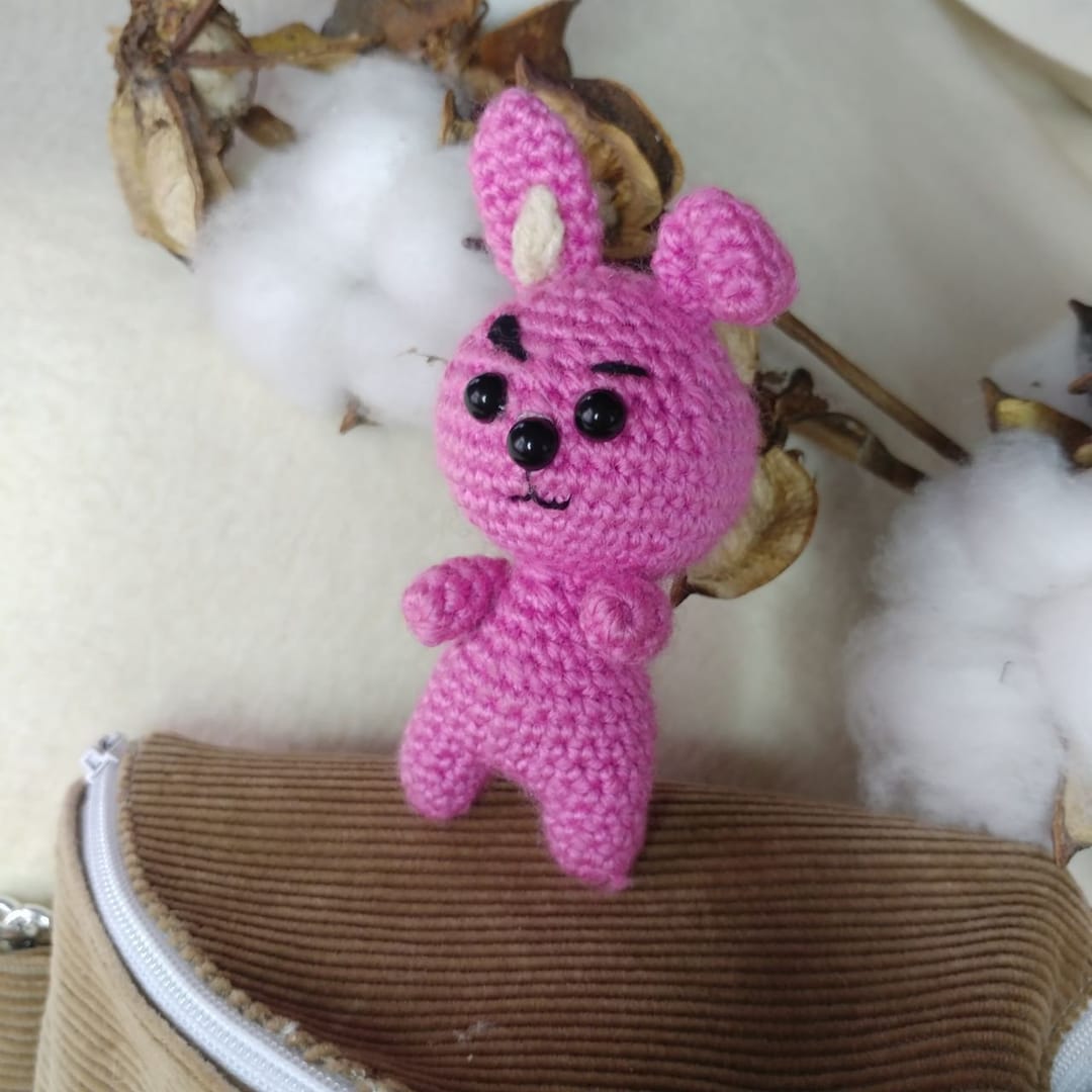 BTS Crochet Toy - Etsy