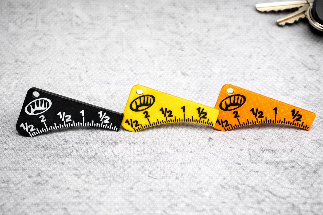 Precision Turkey Spur Gauges - Etsy