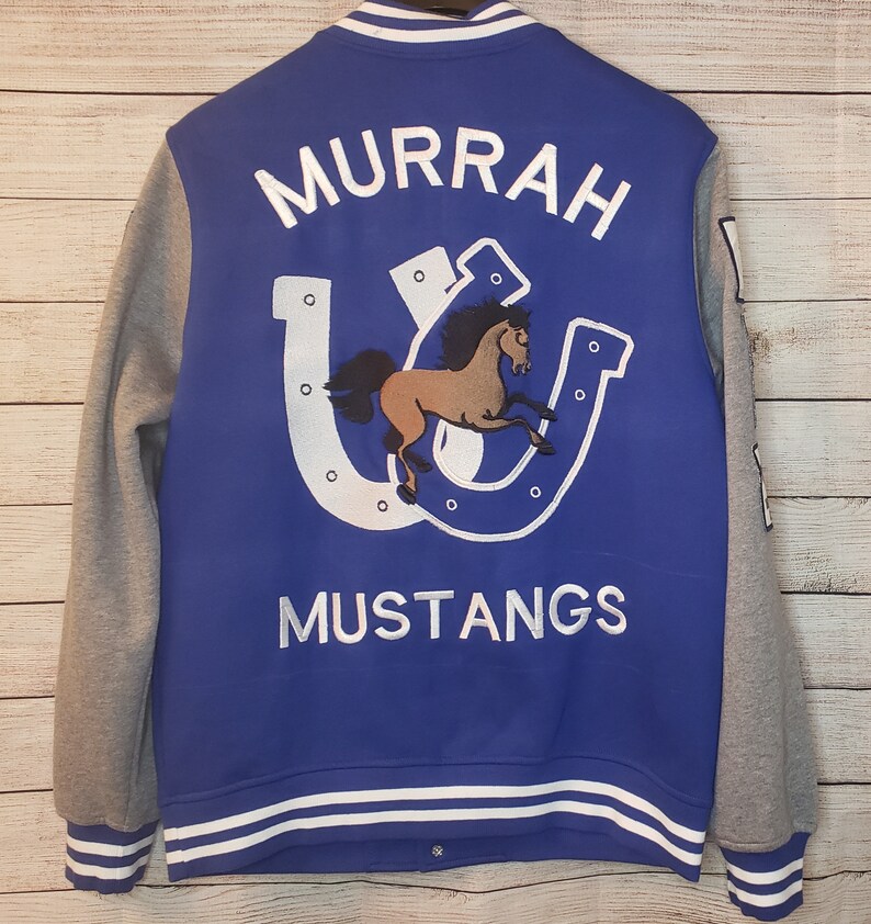 Personalized Letterman Jacket - Etsy