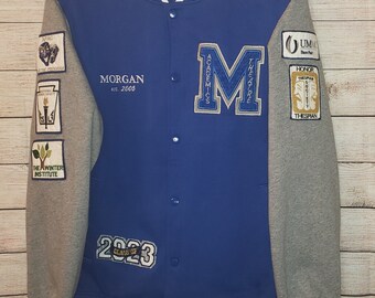 Letterman Grease Lightning Jacket Embroidered Youth XL Shown. - Etsy