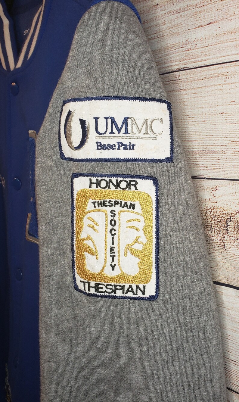 Personalized Letterman Jacket - Etsy