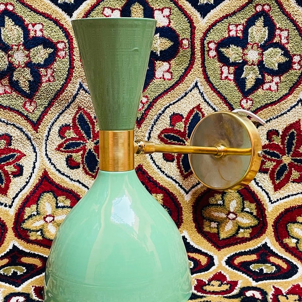 Mid Century Wall Sconces - Etsy