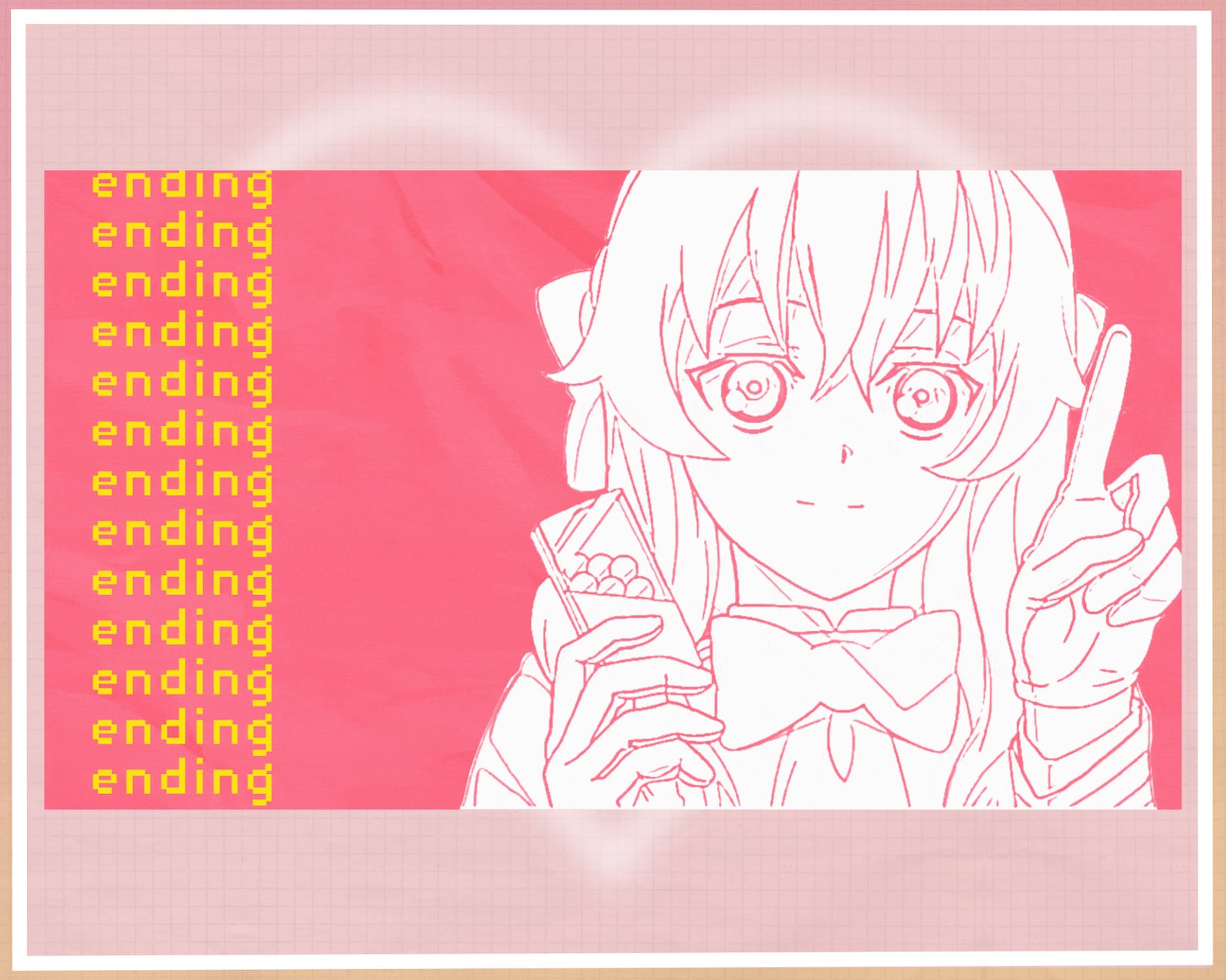 Pink Anime Aesthetic Banner Pack 4 Animated Banners for Twitch Overlays ...