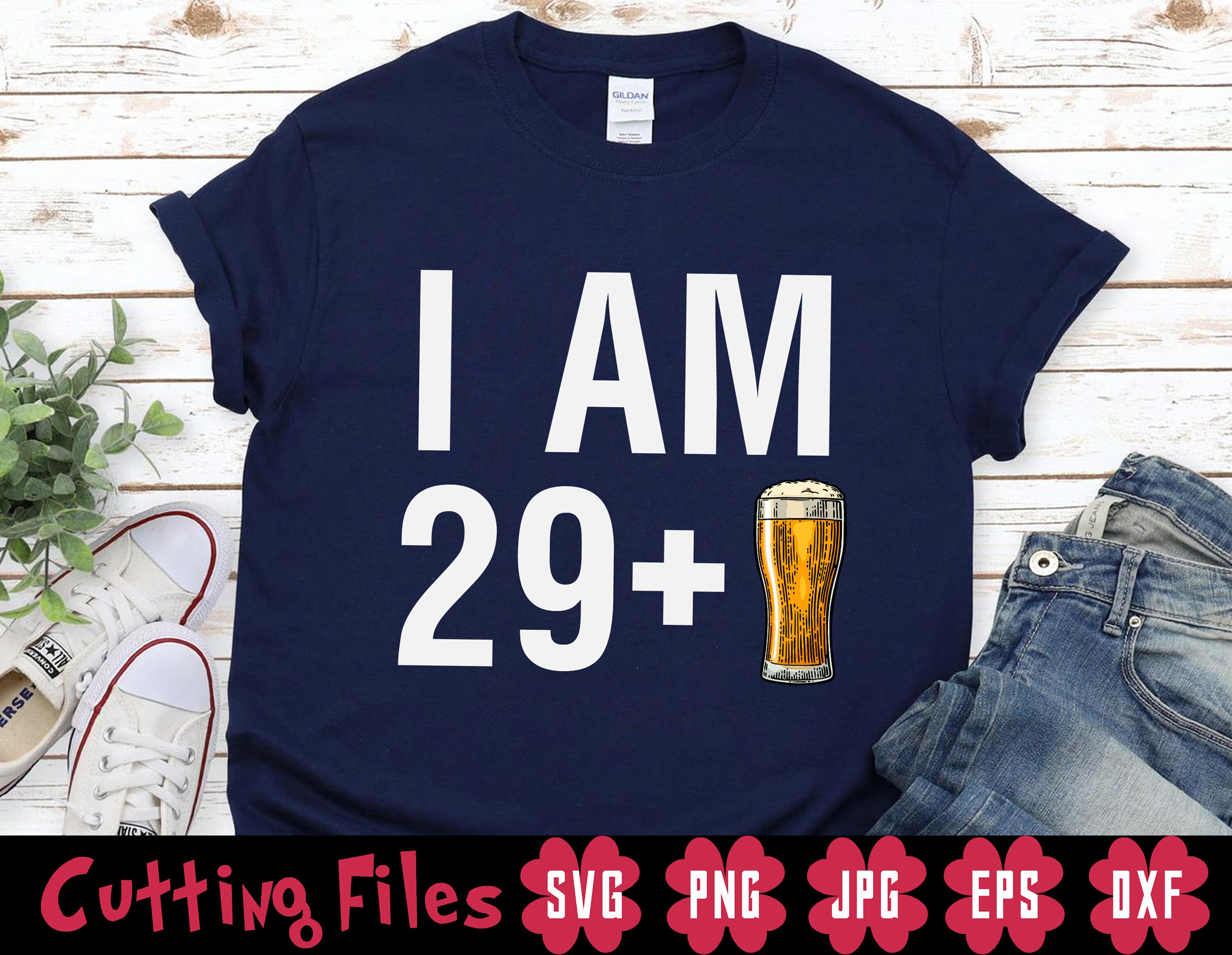 I Am 29 Plus Svg I am 29 svg Birthday Svg 30th Birthday | Etsy