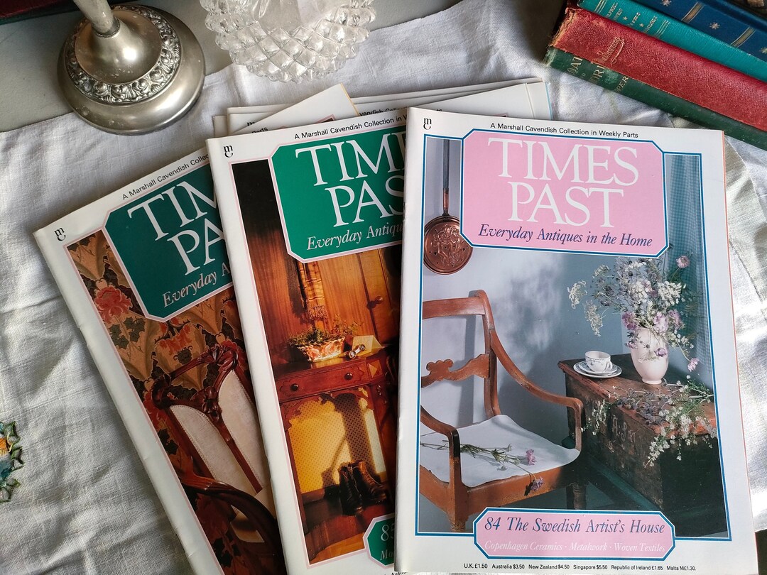 Fascinating Times Past Magazines - Vintage Lifestyles Curios ...