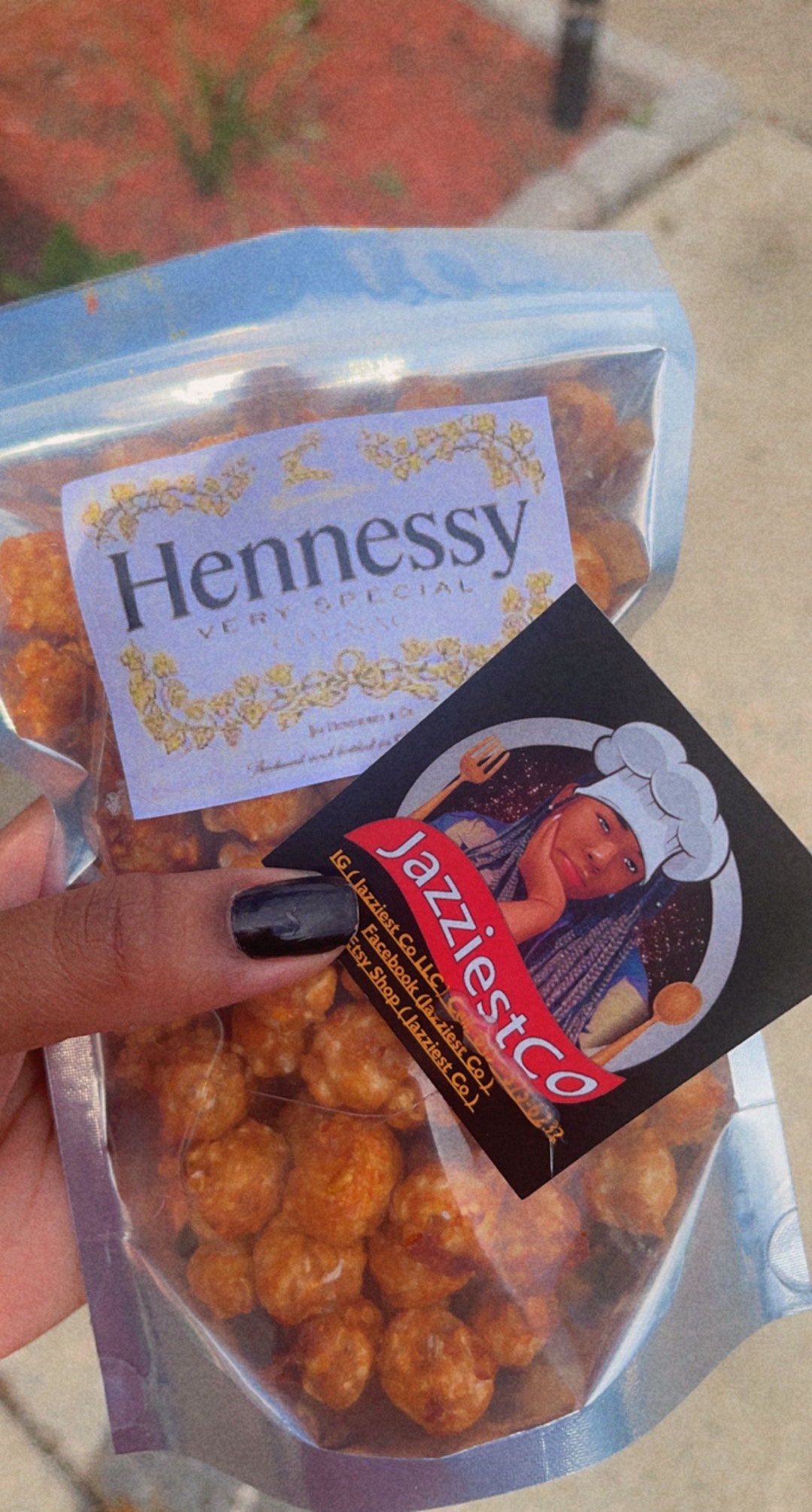 Infused Popcorn Henny - Etsy