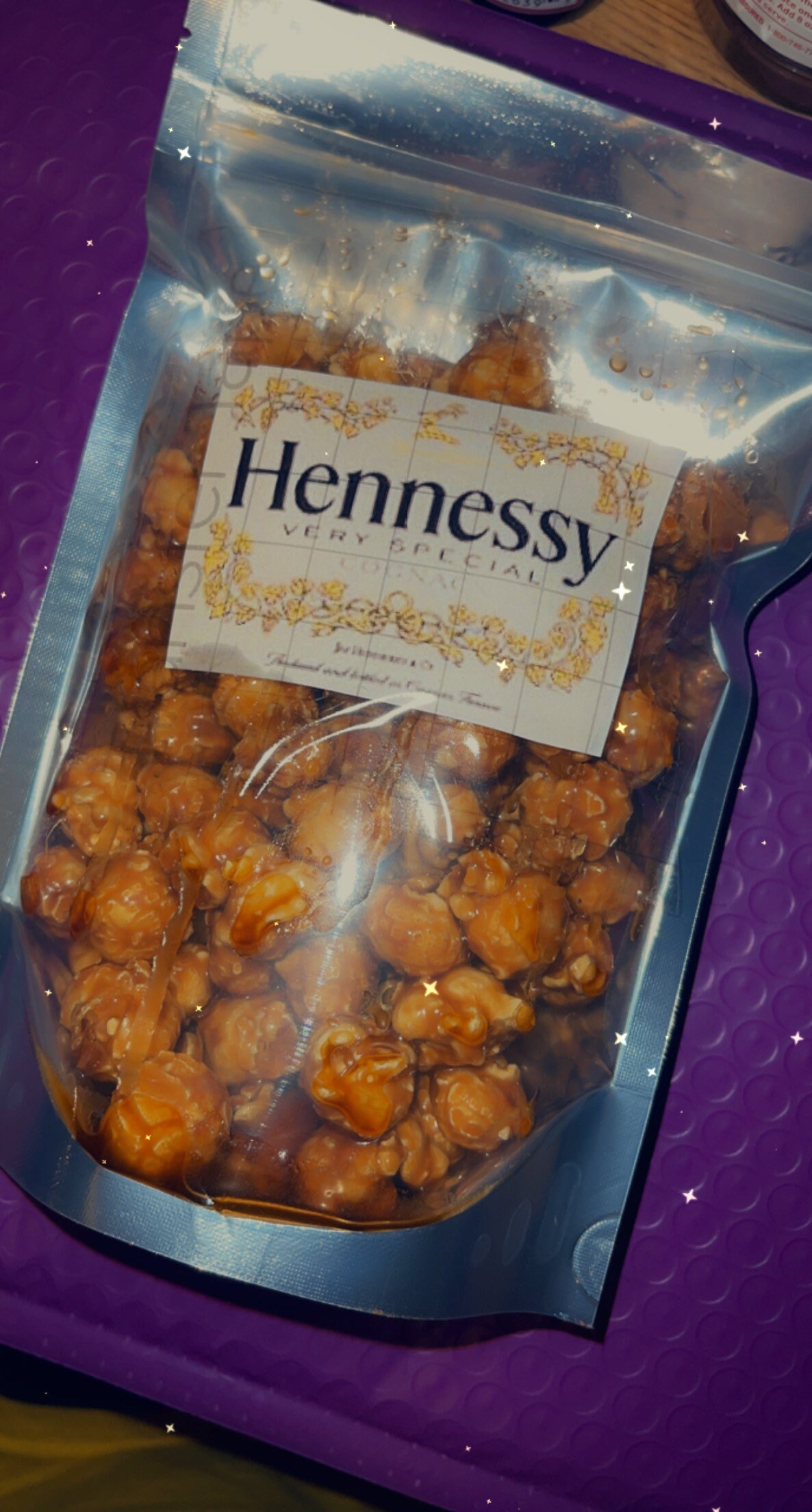 Infused Popcorn Henny - Etsy
