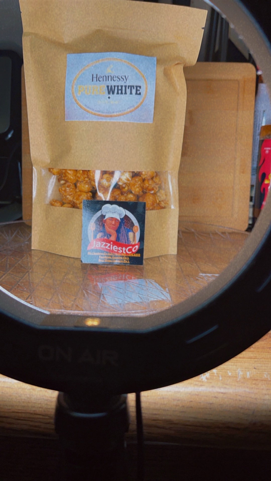 Gallon Bag Infused Popcorn - Etsy