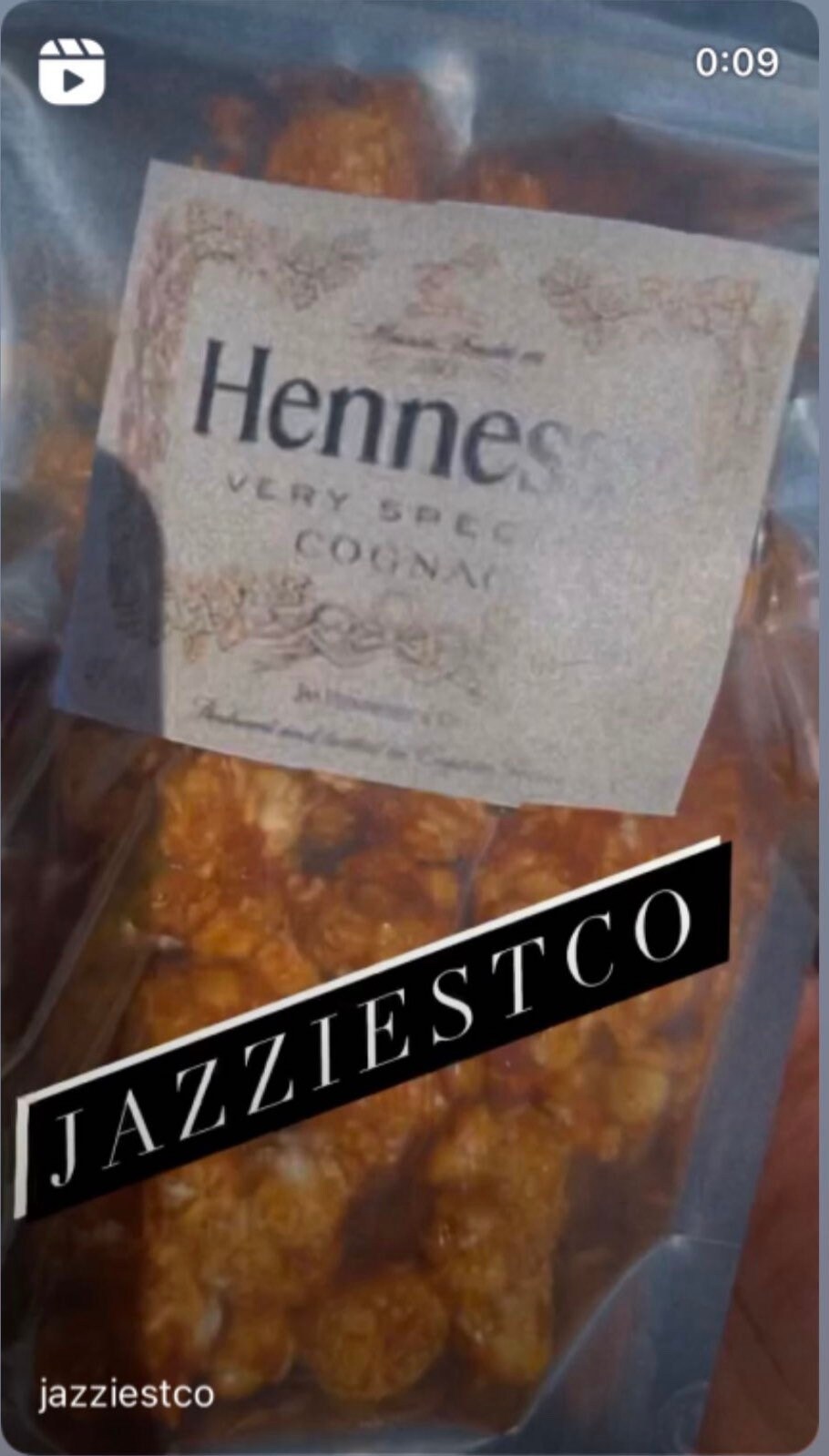 Infused Popcorn Henny - Etsy