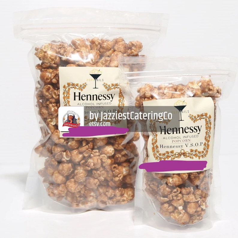 Infused Popcorn Henny - Etsy