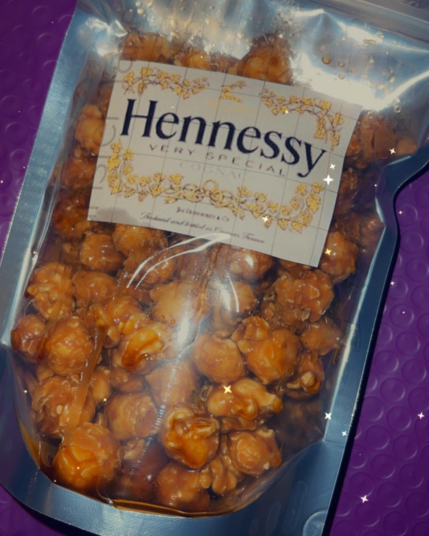 Infused Popcorn Henny - Etsy