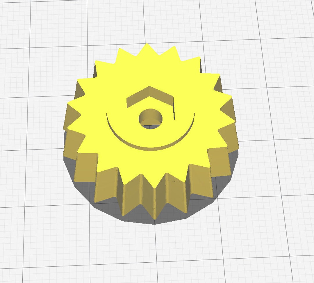 18 Teeth Gear for Sentro 24 Needle Machine - Etsy