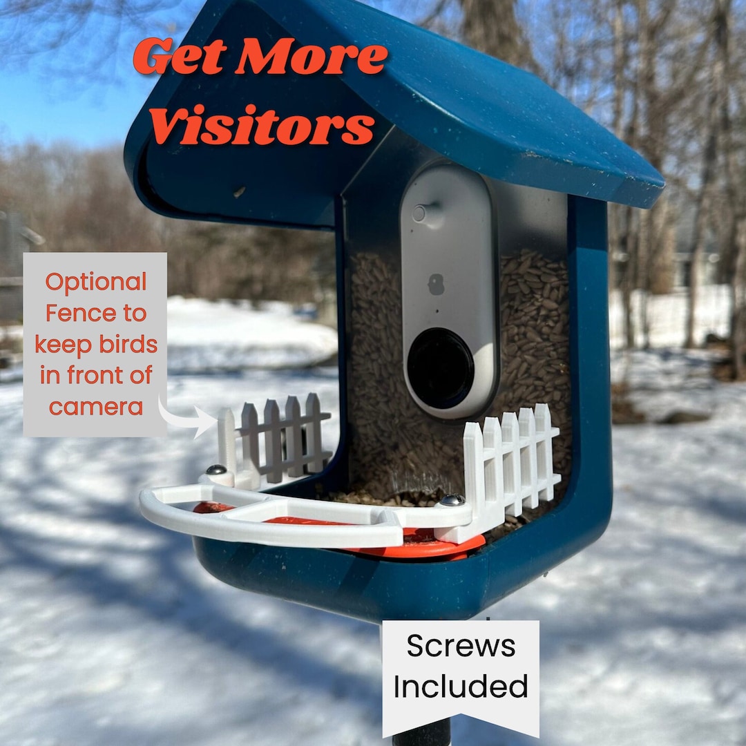 Perch for Bird Buddy With Screws - Etsy