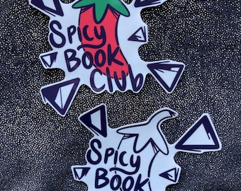 Spicy Book Club Matchbook Sticker Kindle Sticker Laptop Stickers Phone ...