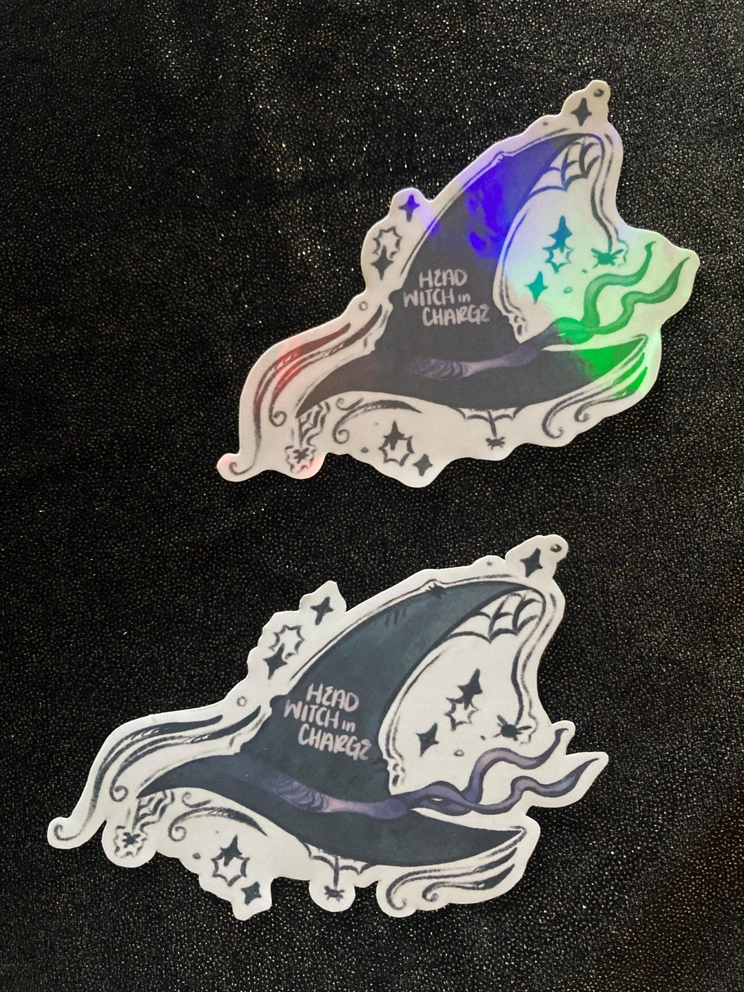 Head Witch in Charge Sticker - Etsy