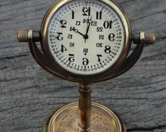 Small Vintage Clock - Etsy