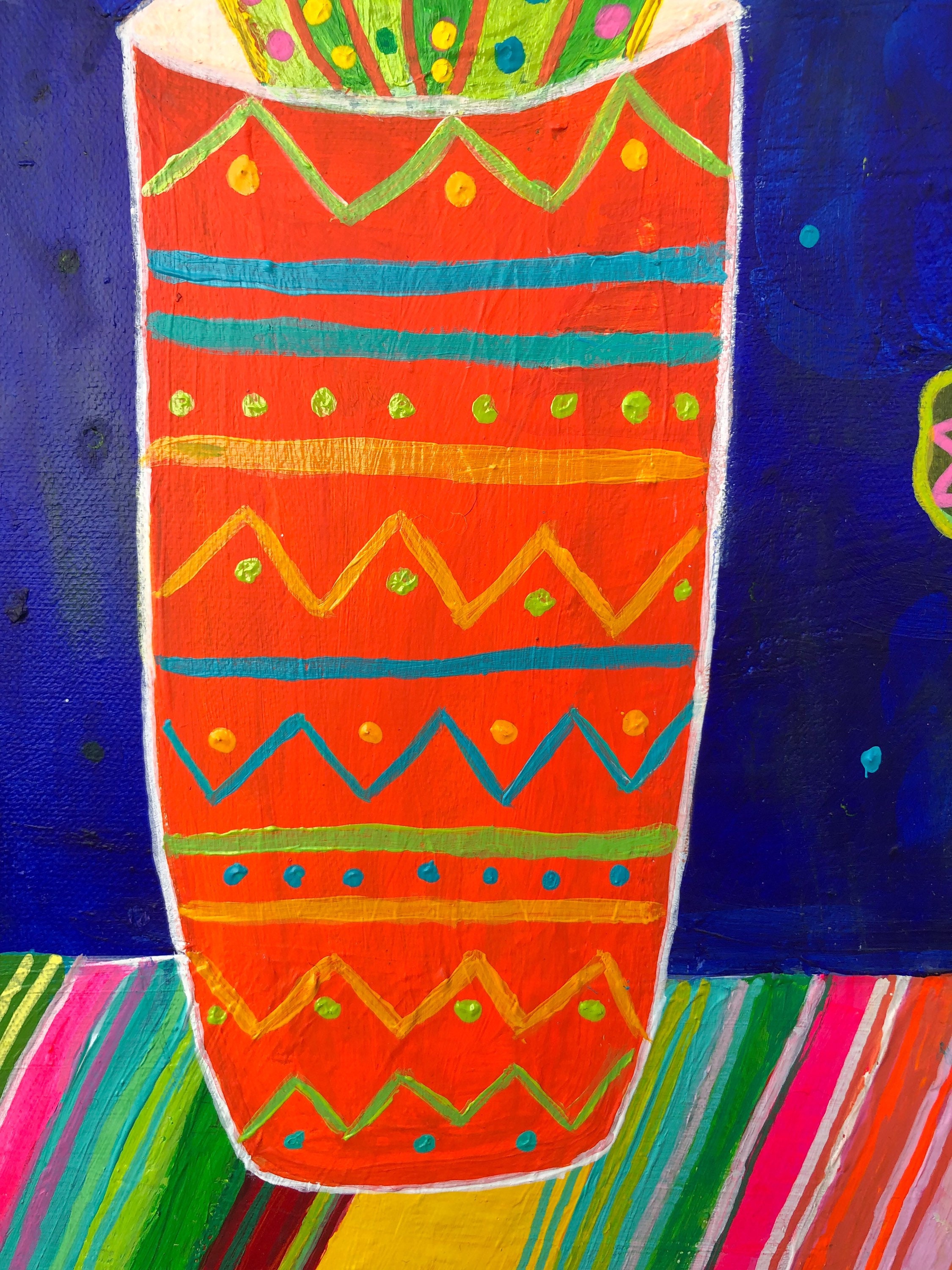 Simple Hispanic Paintings