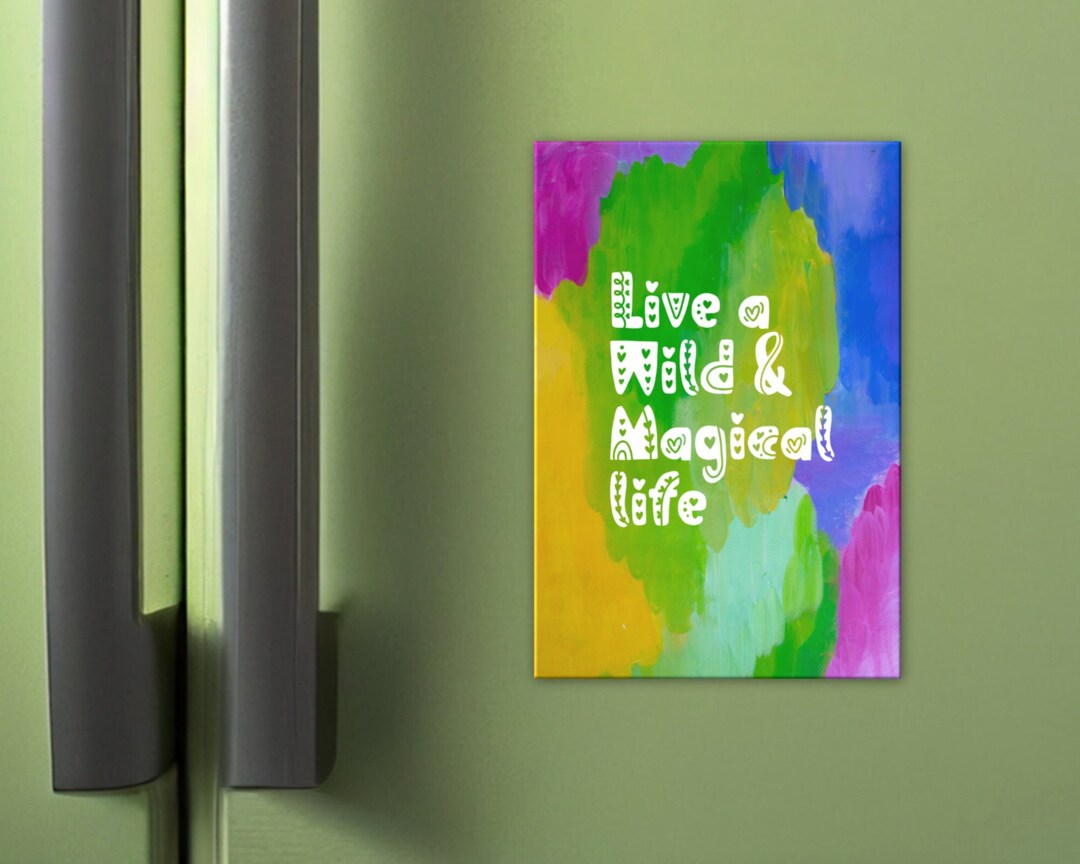 Positive Affirmation Magnet Growth Mindset Decorative - Etsy