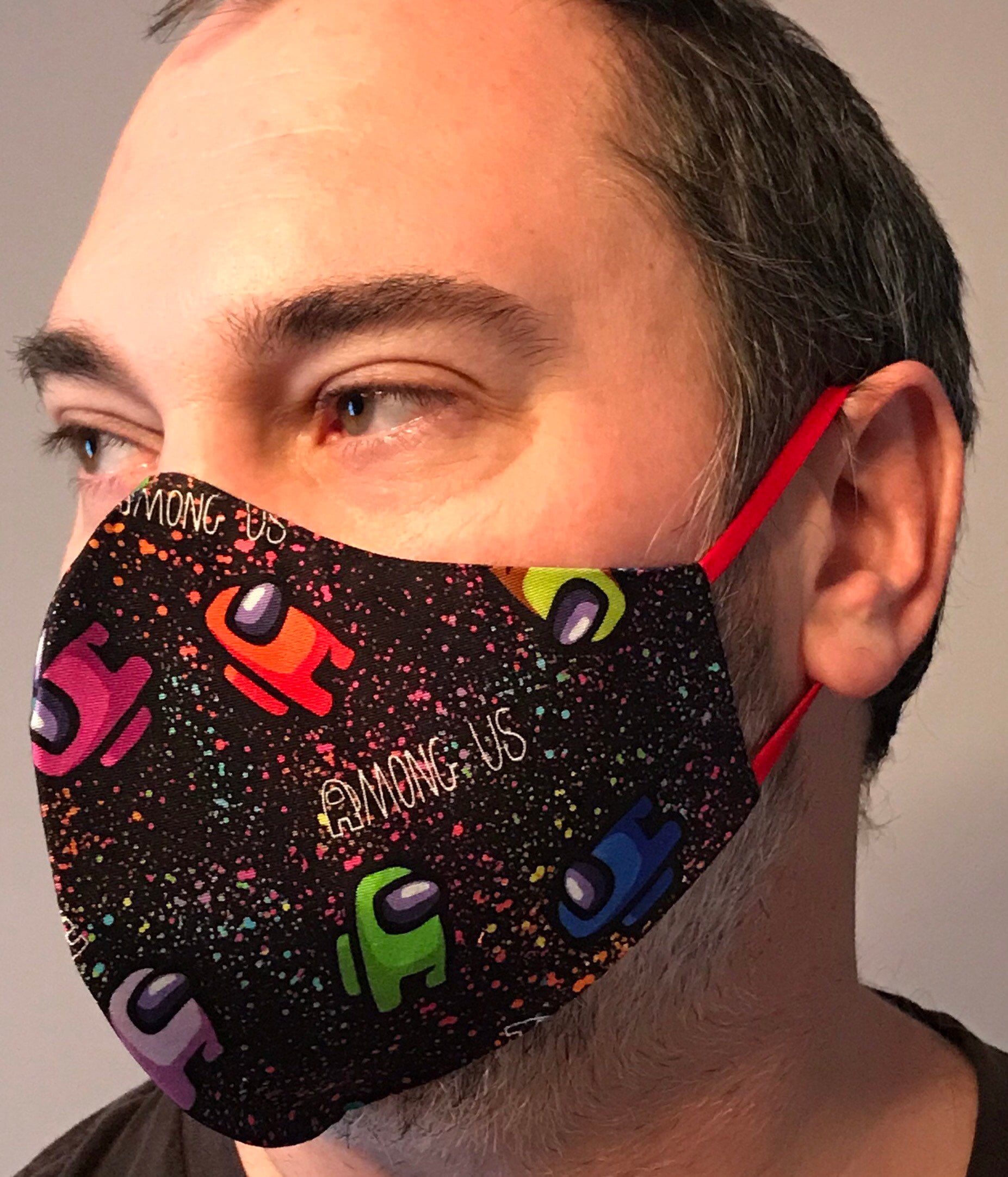 Among us Custom Face Art new design added | Etsy