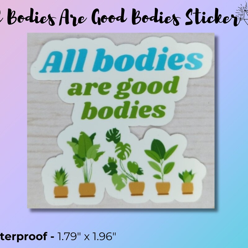 Body Sticker - Etsy