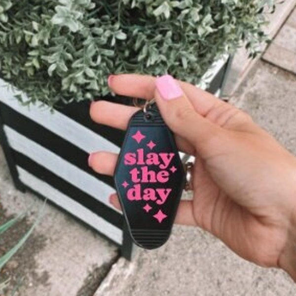 Hotel Keychain - Etsy